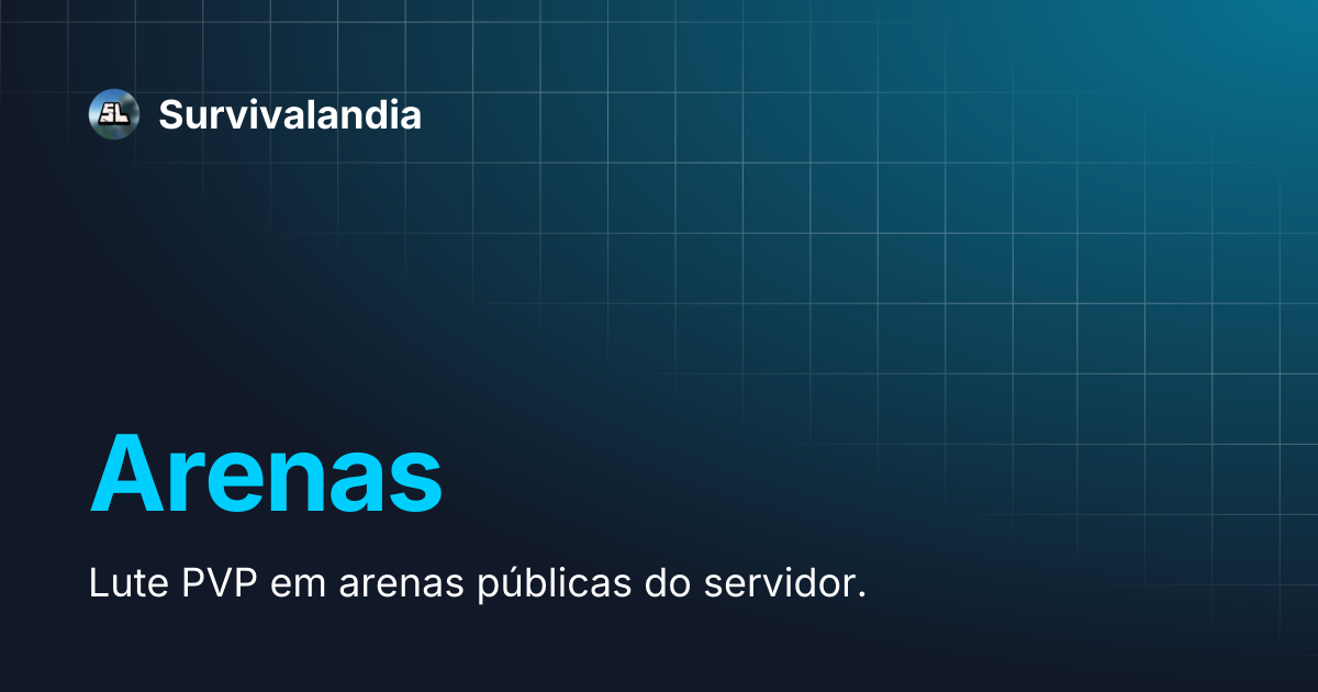 Arenas | Survivalandia